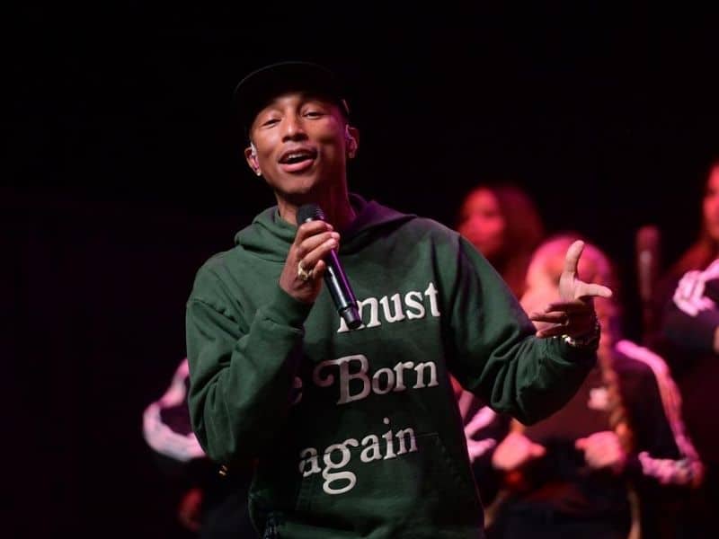 Pharrell Williams Describes His Experience With The Tangible Presence ...