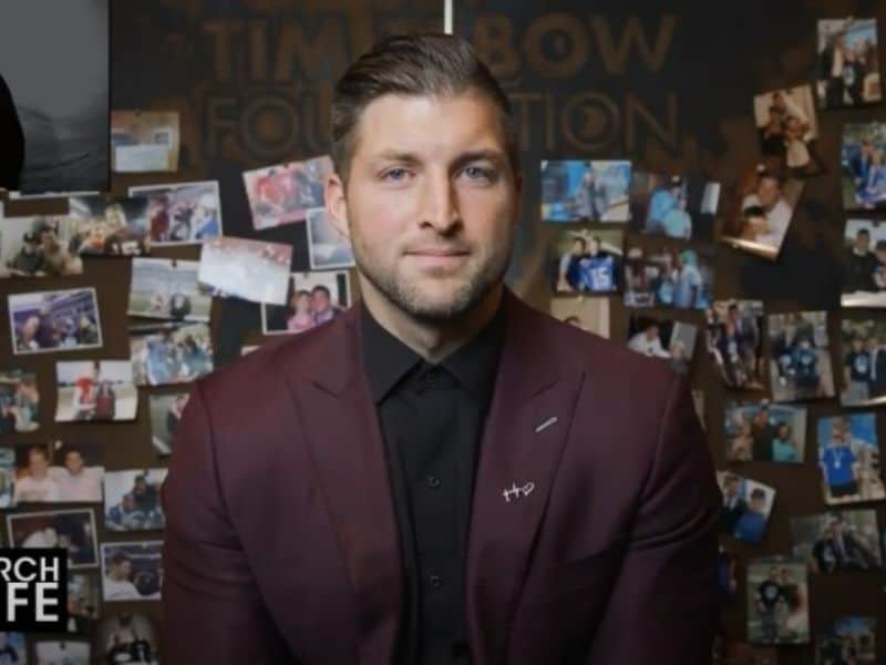 Tim Tebow Talked About Jesus’ Crucifixion To Make A Bold Message During ...