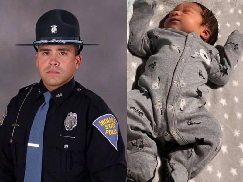 Indiana State Trooper Unexpectedly Delivers A Baby On The Side Of The ...