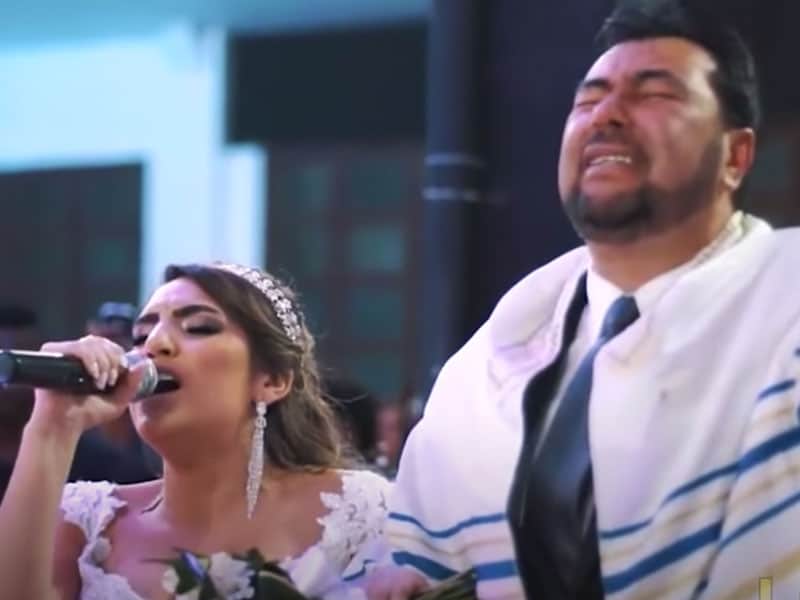 Bride Enters Wedding Hall Singing ‘Yeshua’ And Holy Spirit Breaks Out ...