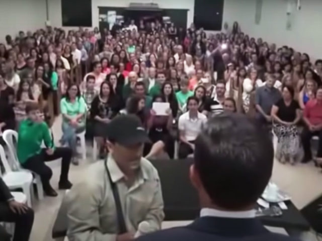 Drunk Man Enters A Church And Asks To Sing, What Happens Is Amazing ...