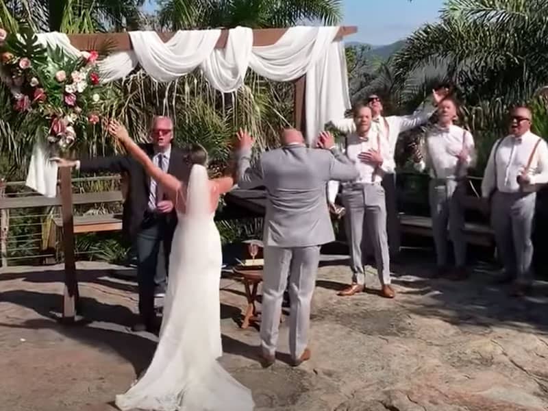 Holy Spirit Took Over A Wedding | Christian Learning & News