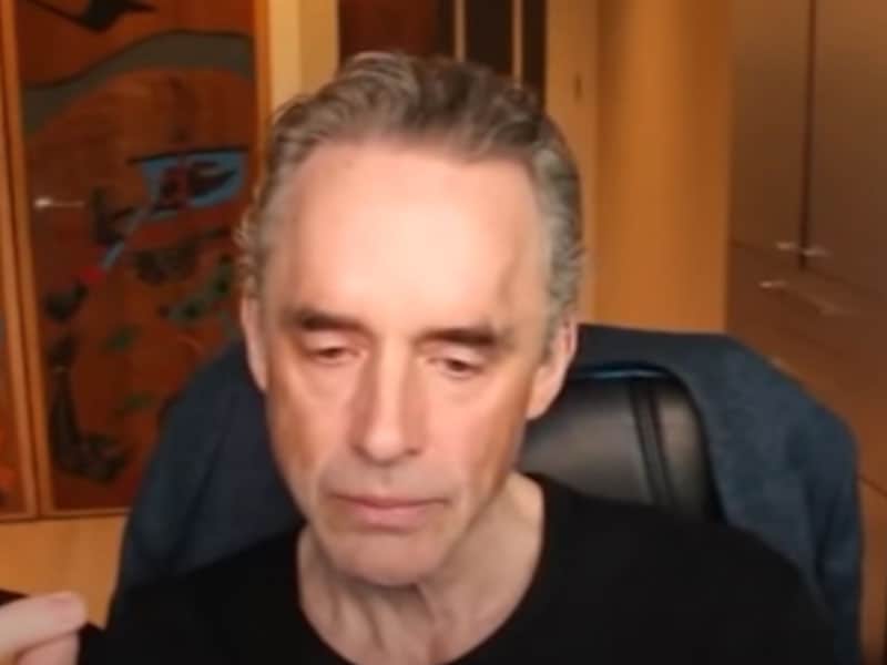 Jordan Peterson Cries Talking About Jesus Christ | Christian Learning ...