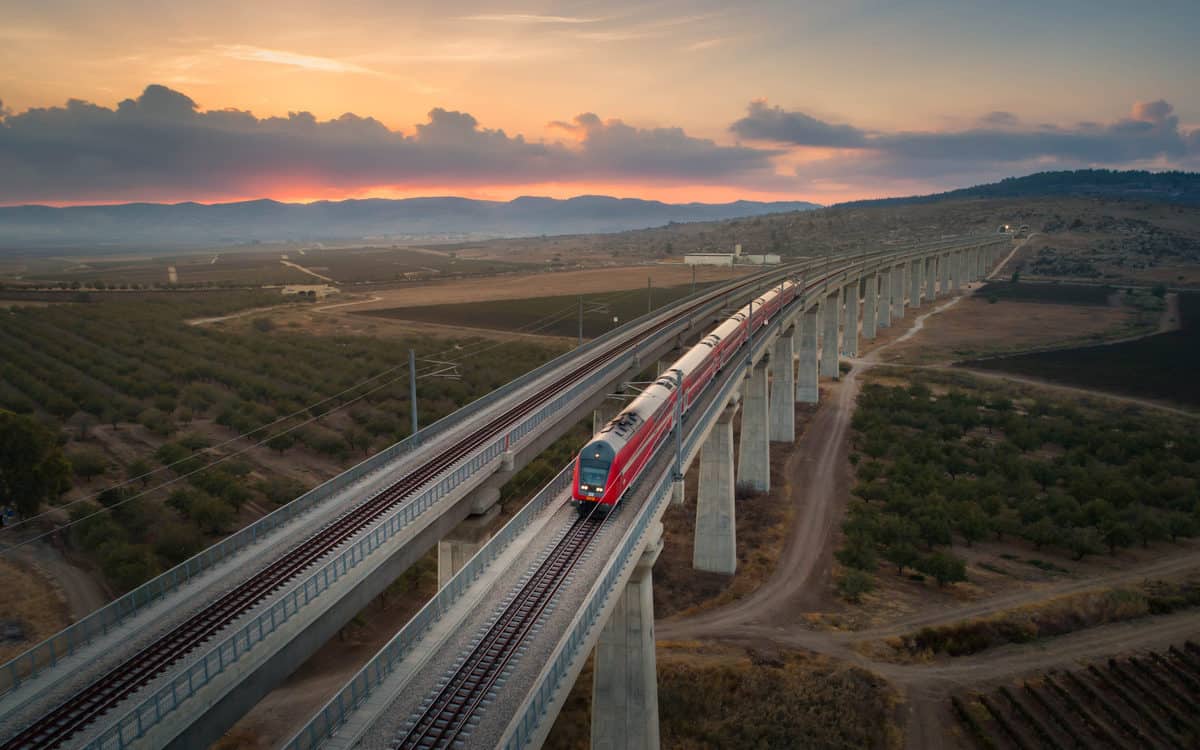Israel First Country Outside China To Launch Train on Wheels; First ...