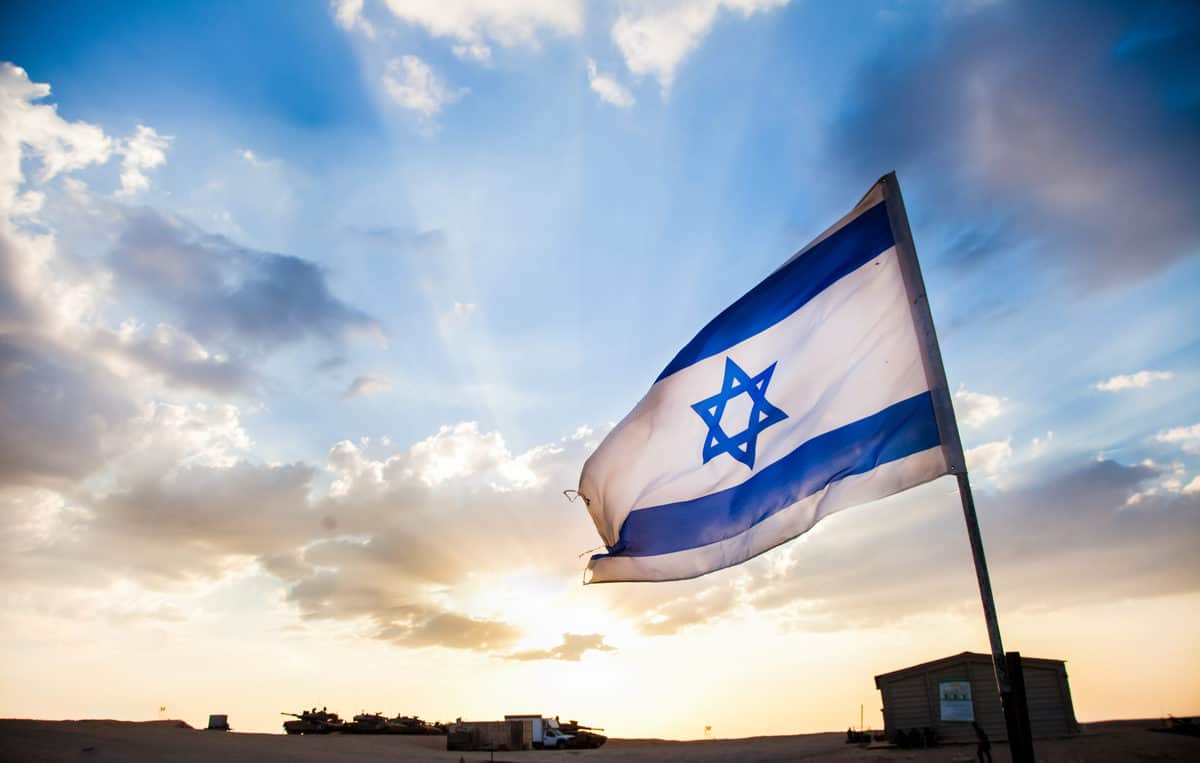 What does Israel's flag represent? | Christian Learning & News