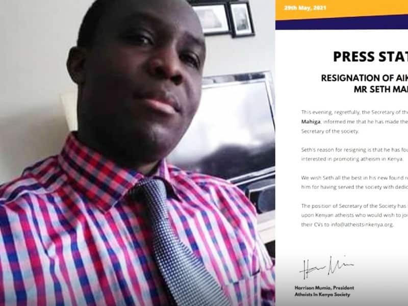 Atheist Top Leader In Kenya Resigns Because He Has Found Jesus Christ ...