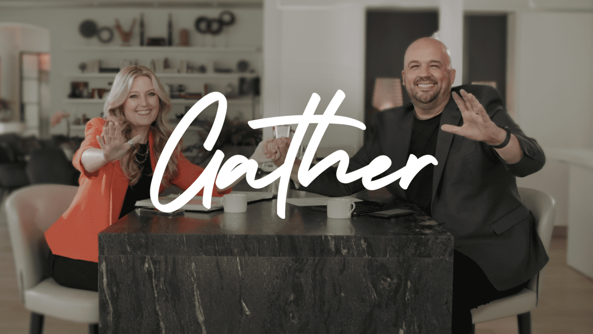 Need Ministry? Watch GOD TV's Newest Show "Gather" | Christian Learning ...