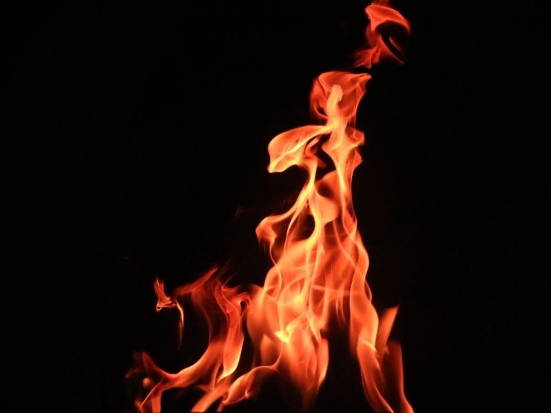 God Is A Consuming Fire Or In Hebrew, 'Akal Esh' | Christian Learning ...