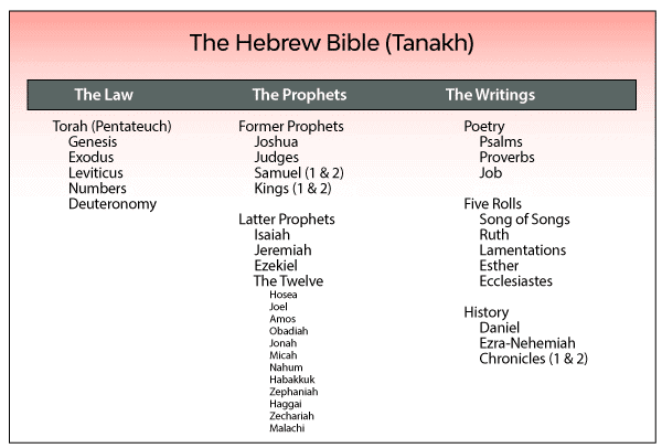 The Difference Between The Hebrew Bible And The English Bible ...
