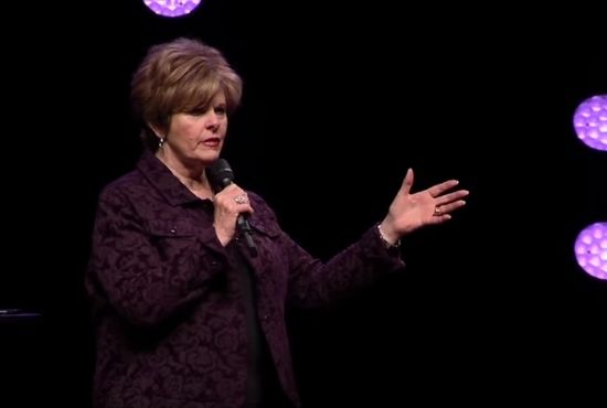 Cindy Jacobs Emphasizes That There Is No Junior-Sized Holy Spirit ...