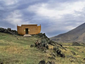 Archaeologists Discover ‘Boat-Like’ Formation Matching Noah's Ark In ...