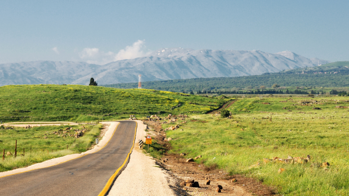 Israel Gives Greenlight To Build Communities On The Golan— "This Is Our ...