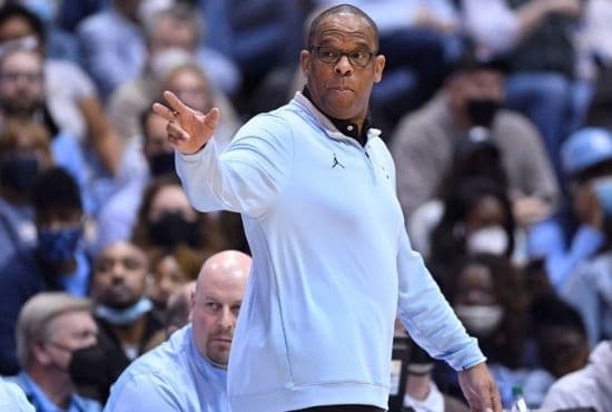 Christian UNC Coach Hubert Davis Reaches 20 Wins In First Year Coaching ...