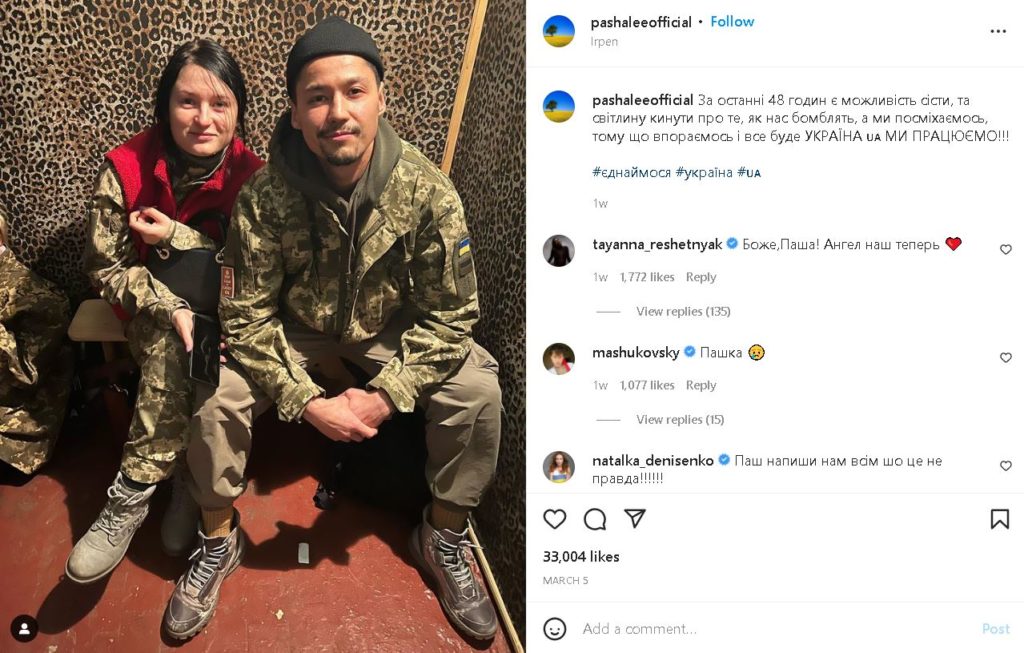 Ukrainian Actor Killed In Battle Against Russian Forces | Christian ...