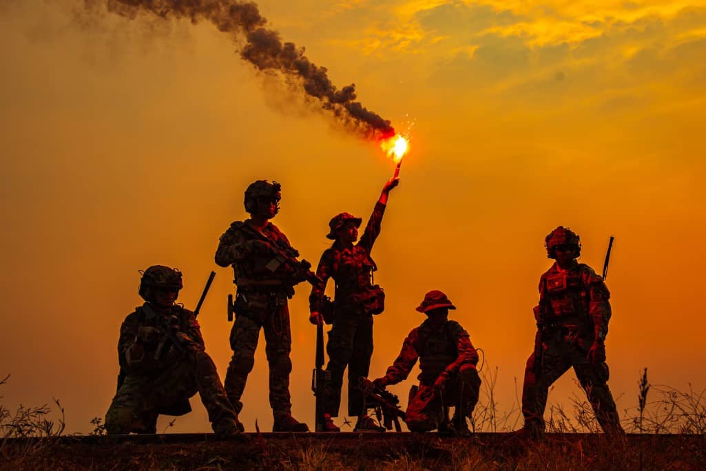 Go On the Offensive | Christian Learning & News