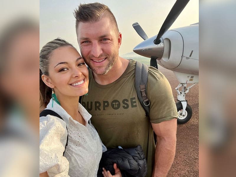Tim Tebow Opens Up About Married Life With Wife Demi-Leigh | Christian ...