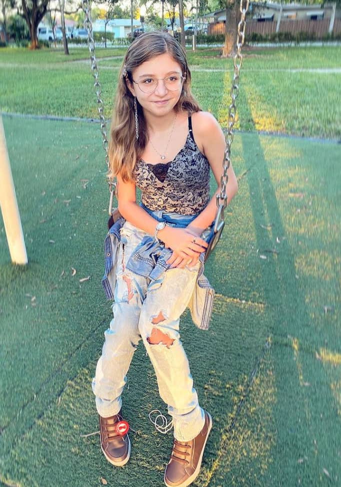 11-Year-Old Born With Heart Outside Her Chest Is Inspiring The World ...