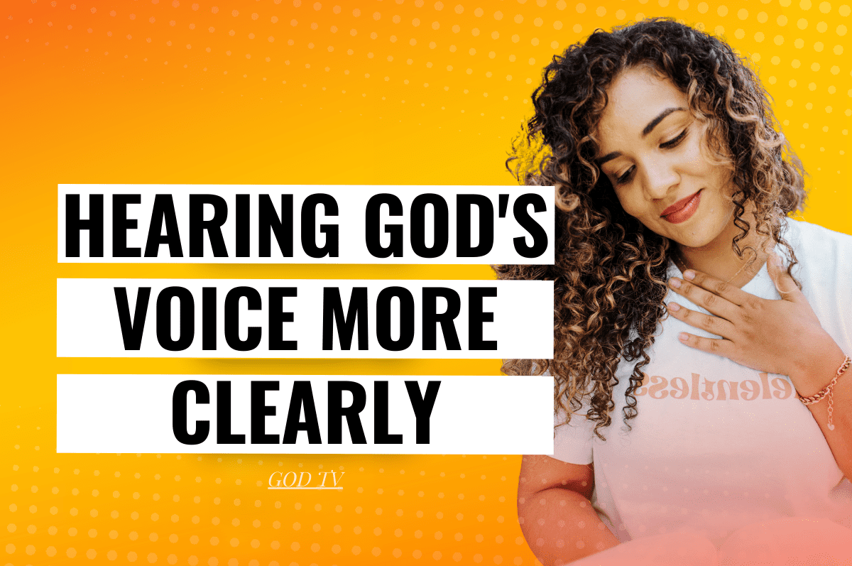 5 Practical Keys For Hearing God's Voice More Clearly | Christian ...