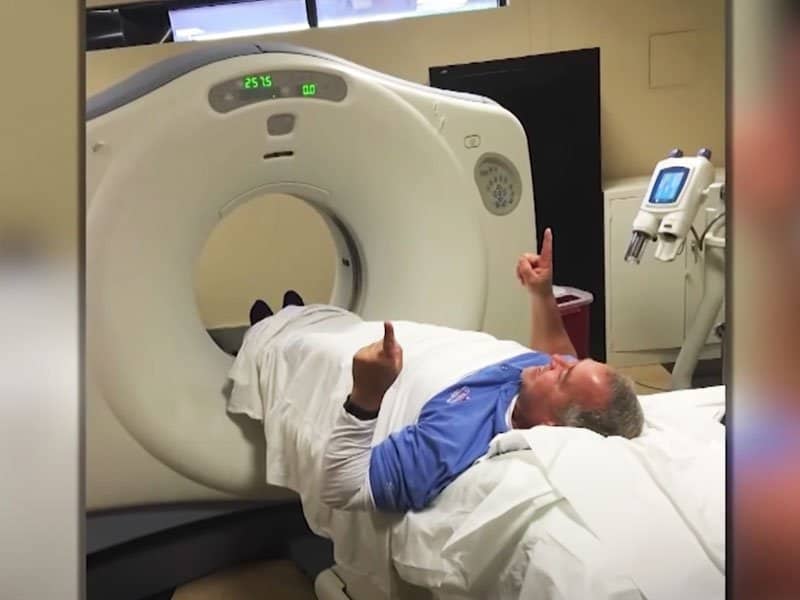 Man With Stage 4 Cancer Says Jesus Touched Him And Became Cancer-Free ...