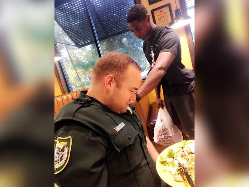 21-Year-Old Prays For Police Officer Because God Compelled Him ...