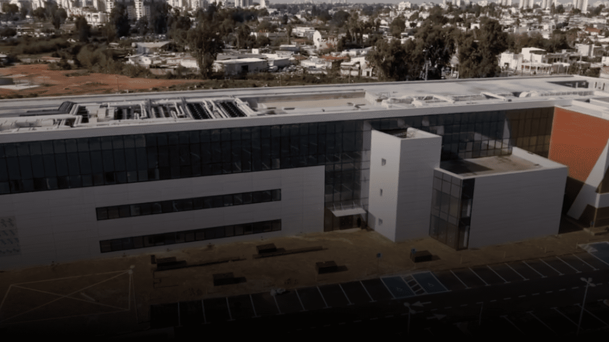 Bullet-proof, Bomb-proof National Blood Bank Opens in Israel ...