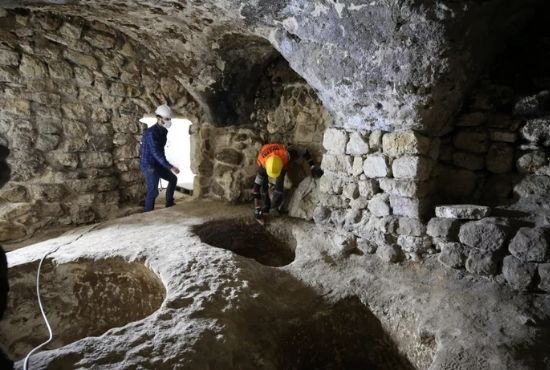 2000-Year-Old Underground City Where Persecuted Christians Hid Was ...