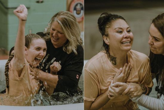 Hundreds Of Women Inmates Get Baptized At A Denver Correctional ...