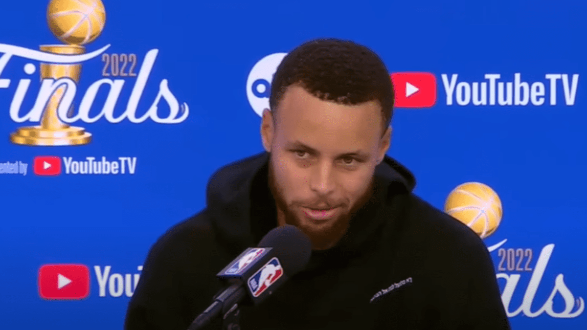 “Steph Curry Is Copying Me... Again…With A Hebrew Sweatshirt ...