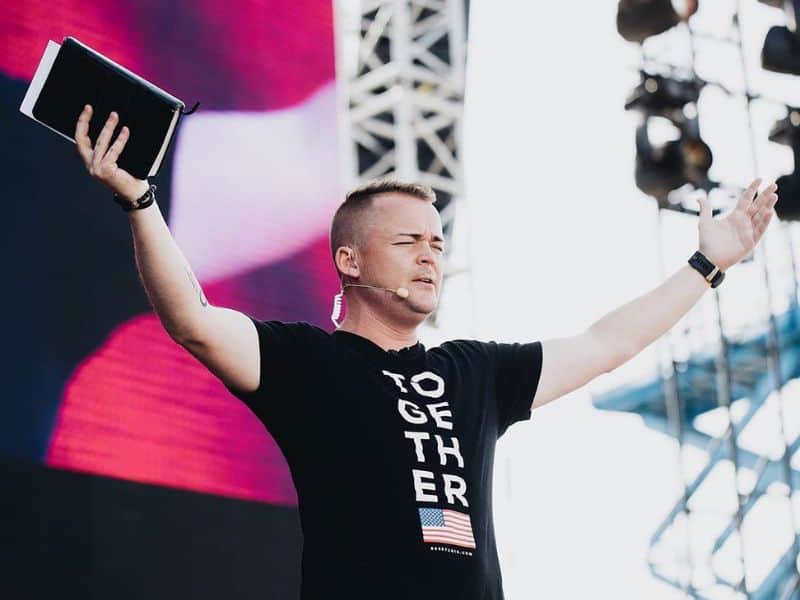 Evangelist Nick Hall Believes "We're On The Dot Of A New Jesus Movement ...