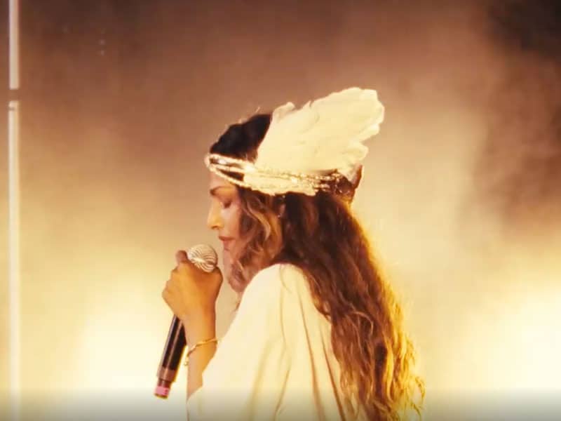Renowned British Rapper M.I.A. Sees Jesus In A Vision, Leaves Hinduism ...