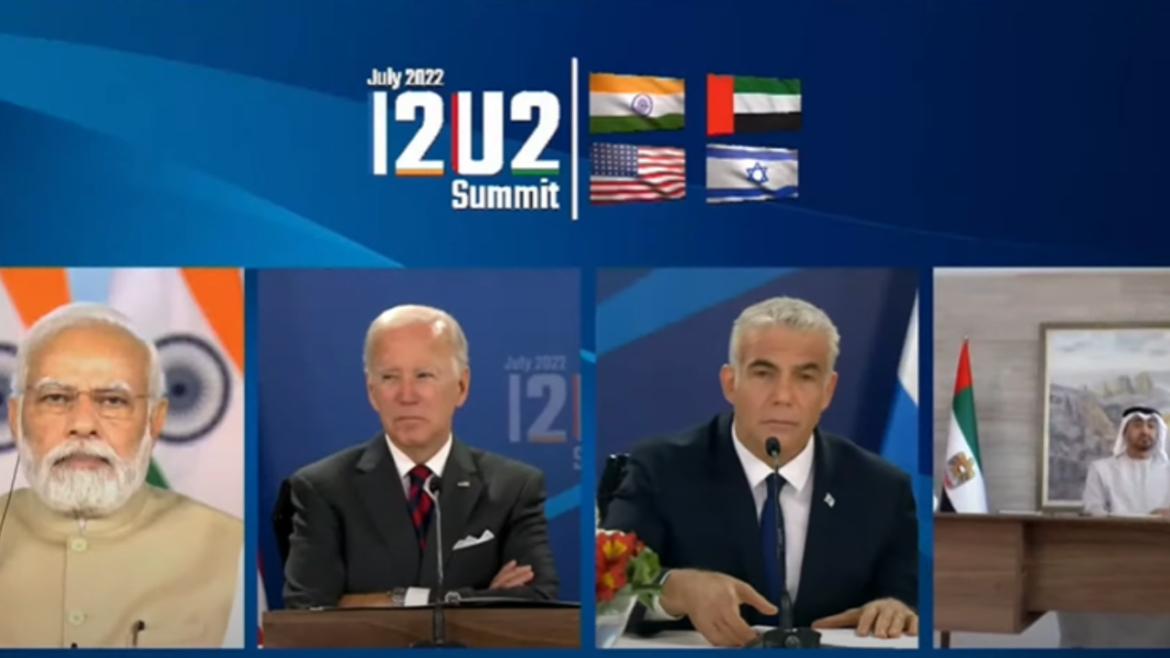 Biden, Lapid, Leaders From UAE And India Hold Virtual Summit From ...