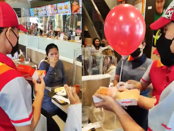 Fast Food Crews Surprise A Customer With Disability Dining Alone After ...