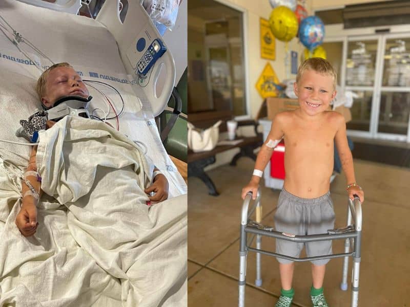6-Year-Old Boy Survives Being Run Over By Bulldozer | Christian ...