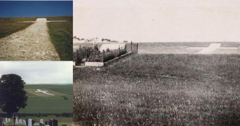 Lenham Memorial Cross Remains Undamaged After Field Fire Destroyed ...