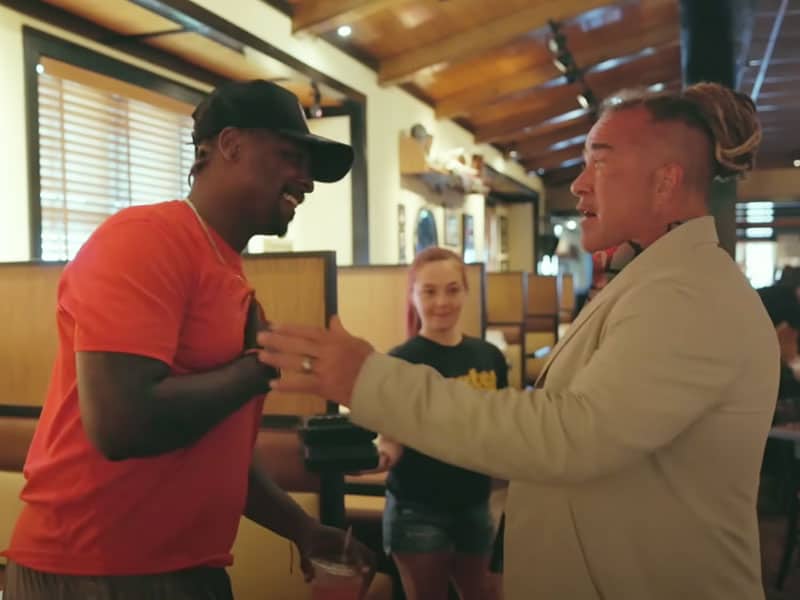 Todd White Boldly Shares Gospel To Atheist Couple & They Witnessed God ...