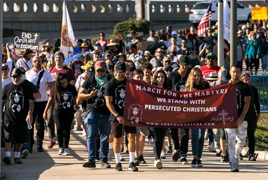 Hundreds March In DC In Honor Of Persecuted Christians: ‘Live A Martyr ...