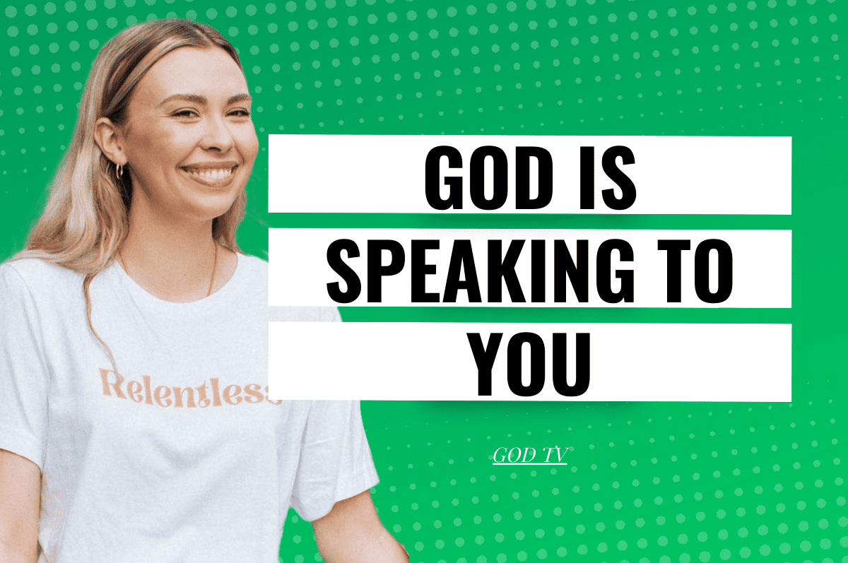 God Is Speaking To You, Raise Your Awareness Of His Voice | Christian ...