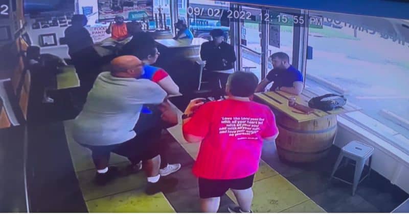 CCTV Captures Remarkable Moment When Christian Couple Saved Choking ...