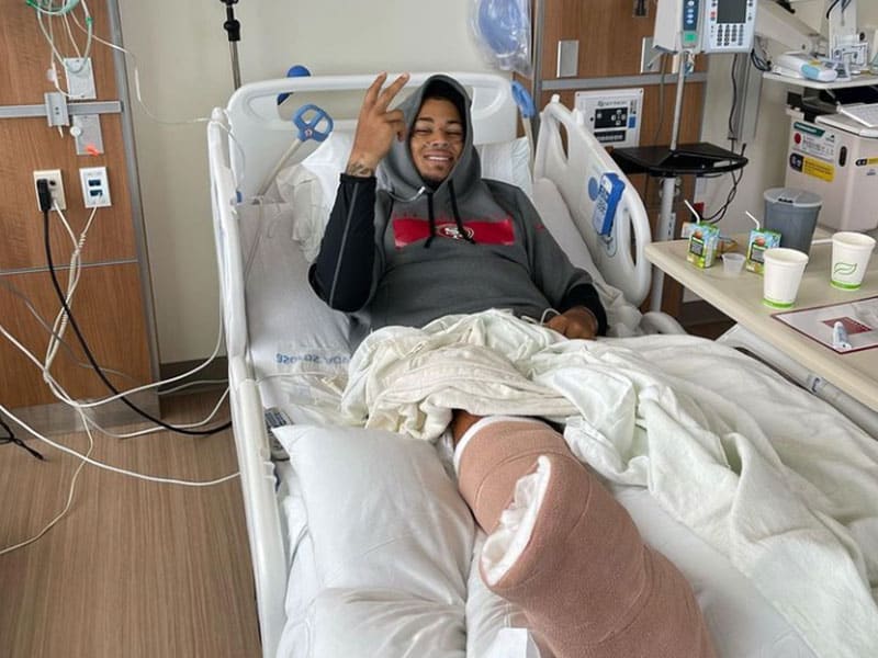 Christian NFL Star Declares Firm Trust In God Amidst Painful, Season ...
