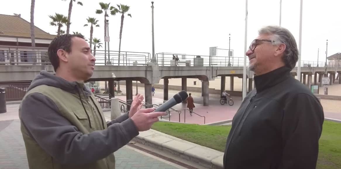 Devout Jewish Man Silenced When Christian Evangelist Shared Jesus With ...