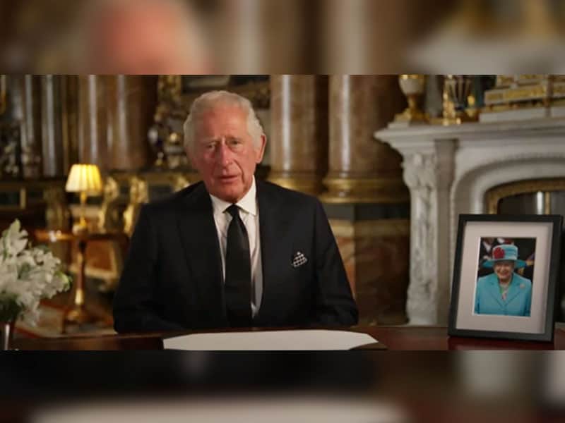 King Charles III Shares His Faith During First Address As Britain’s New ...