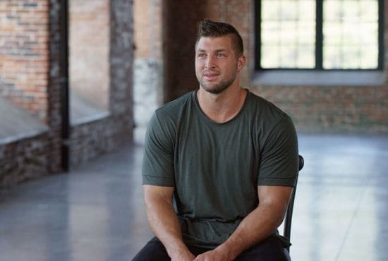 Tim Tebow Says Reading The Bible Is 'More Life-Giving Than A Cup Of ...