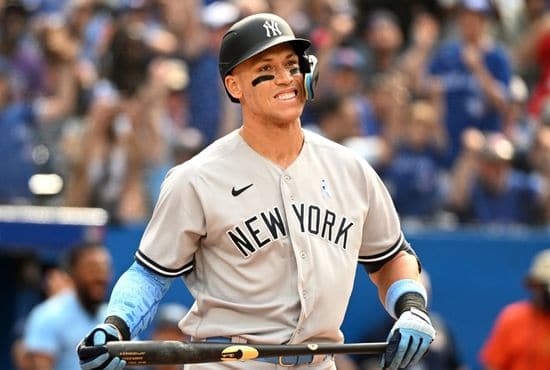 Yankees’ Aaron Judge Praises The Lord After Hitting Record-Breaking ...