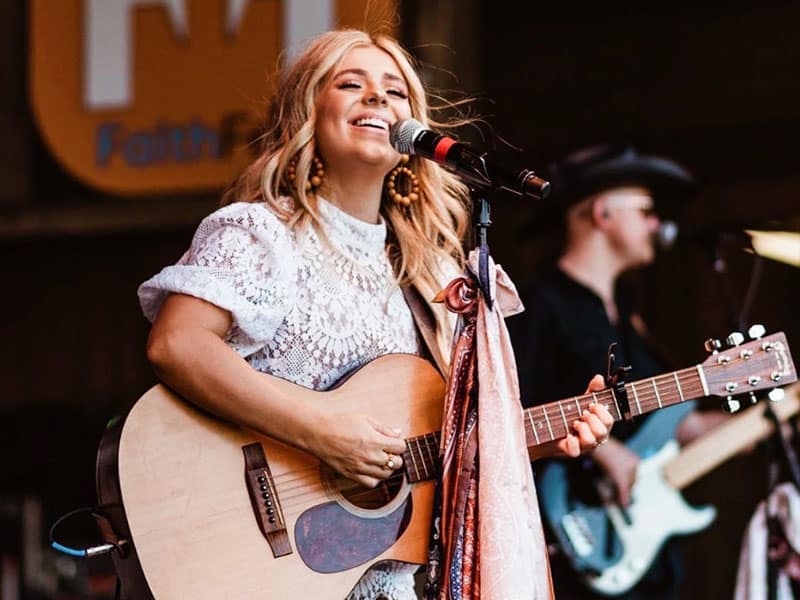 New Christian Artist Anne Wilson Desires To Take Her Music 'Outside of ...