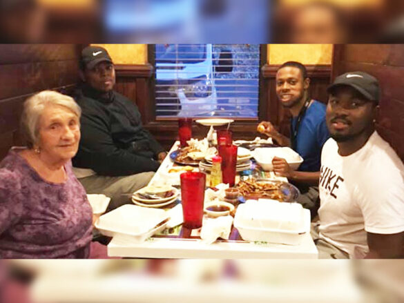 Elderly Widow Testified God Sent Her To Restaurant To Meet Strangers ...