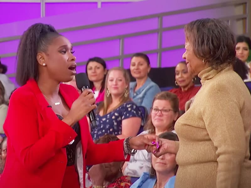 Jennifer Hudson Sings Emotional Gospel Music In Her Show That Moved ...
