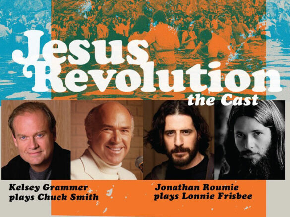 ‘Jesus Revolution’ Film, America’s Spiritual Awakening 60s & 70s To Hit ...
