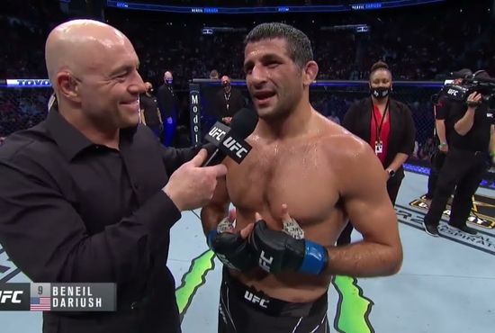 MMA Fighter Shares Gospel To Iranian People After Impressive Win ...