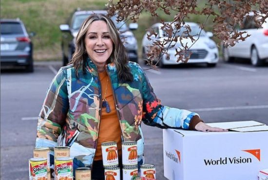 Patricia Heaton Reminds Christians That Our Security Rests In God ...