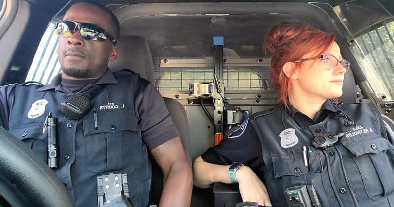 Cop Exhibits Christ's Selfless Love And Risks Her Life | Christian ...